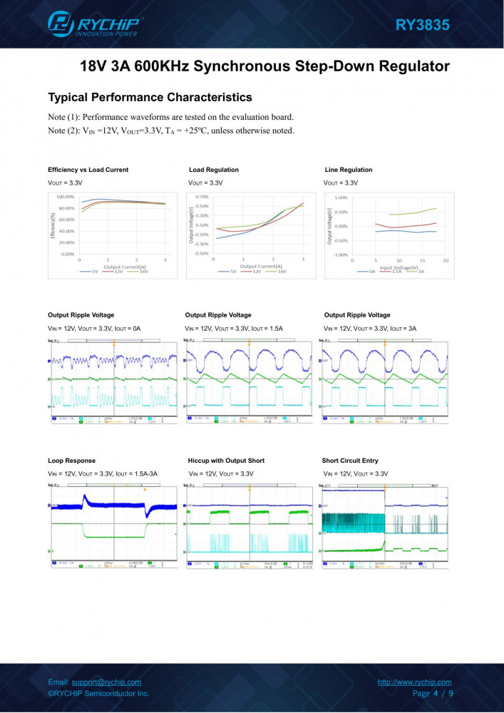 RY3835 datasheet page 4