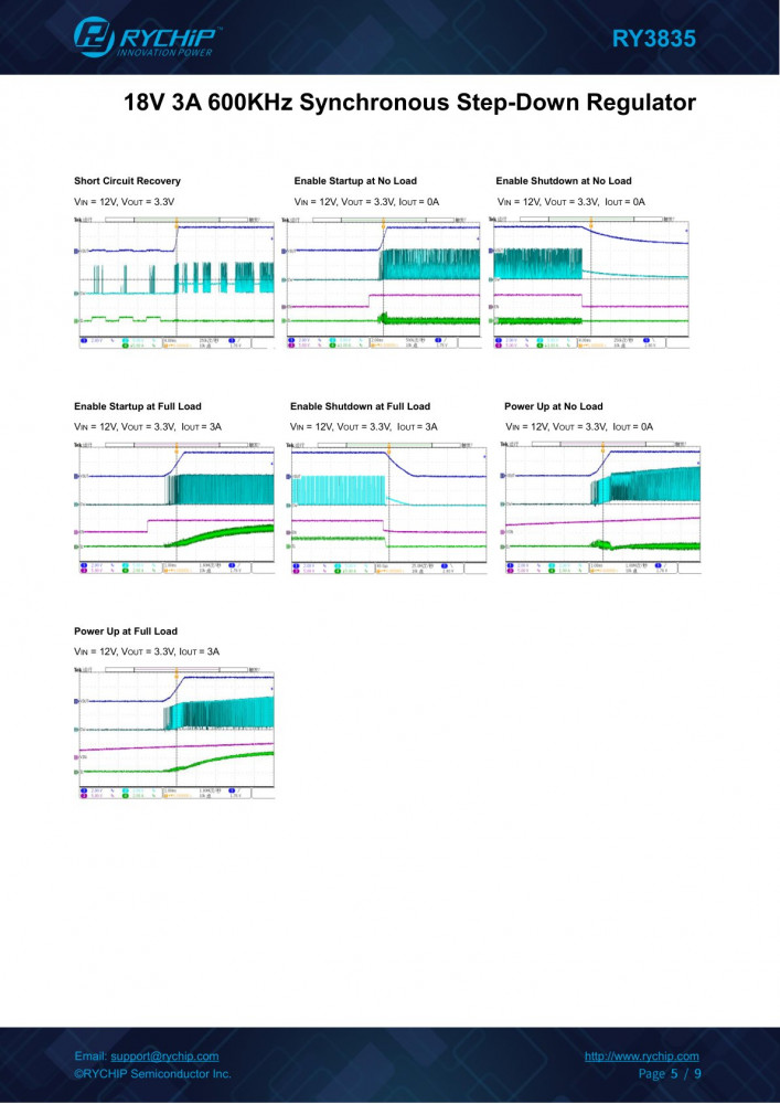RY3835 datasheet page 5