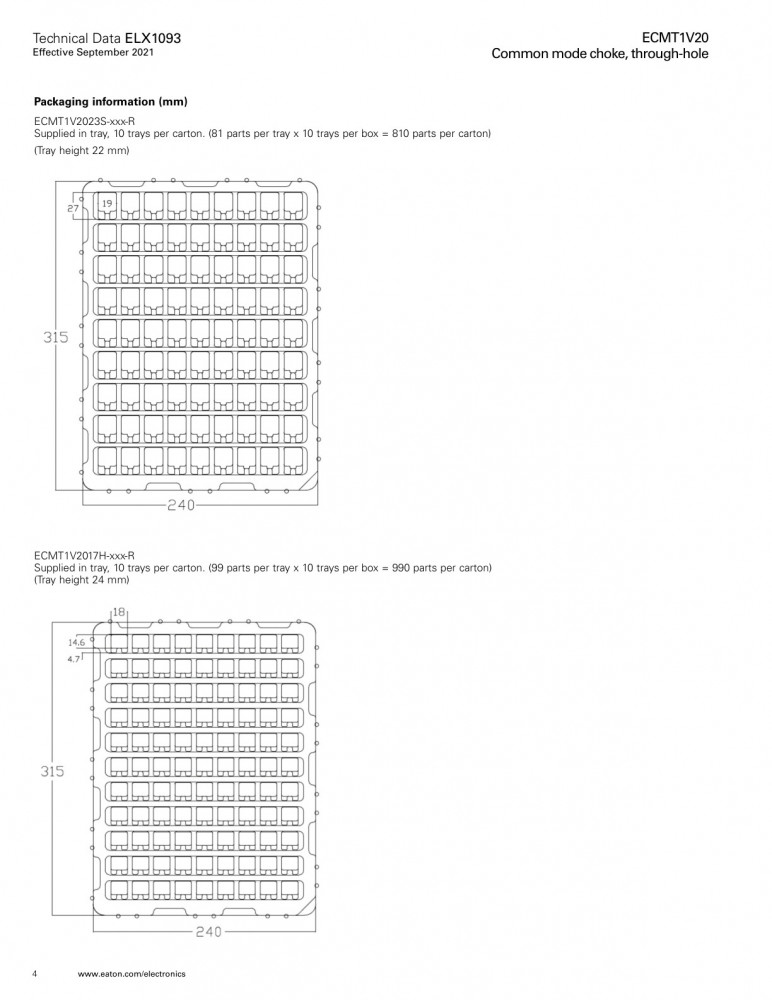 EATON ECMT1V2017H-200-R datasheet page 4