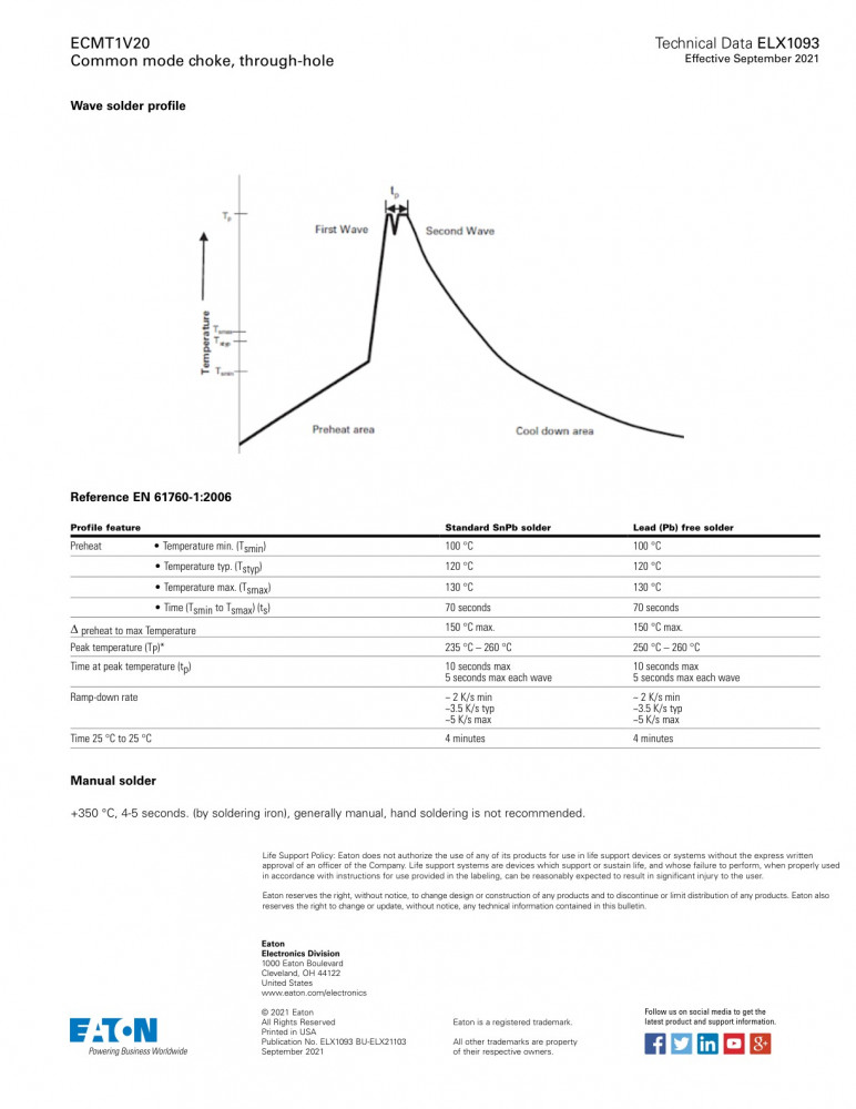 EATON ECMT1V2017H-200-R datasheet page 7