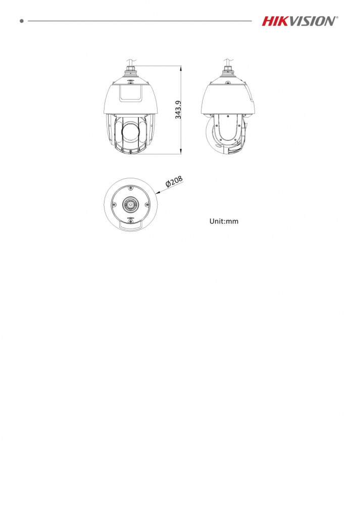 DS-2DC6223DW-D documentation page 7