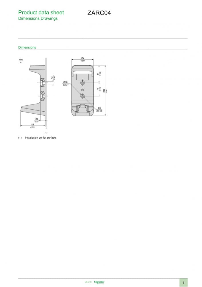 ZARC04 technical document page 3
