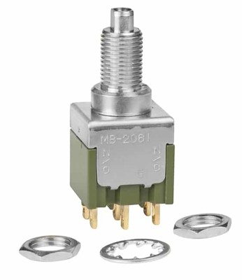Bushing Mount Miniature Pushbutton