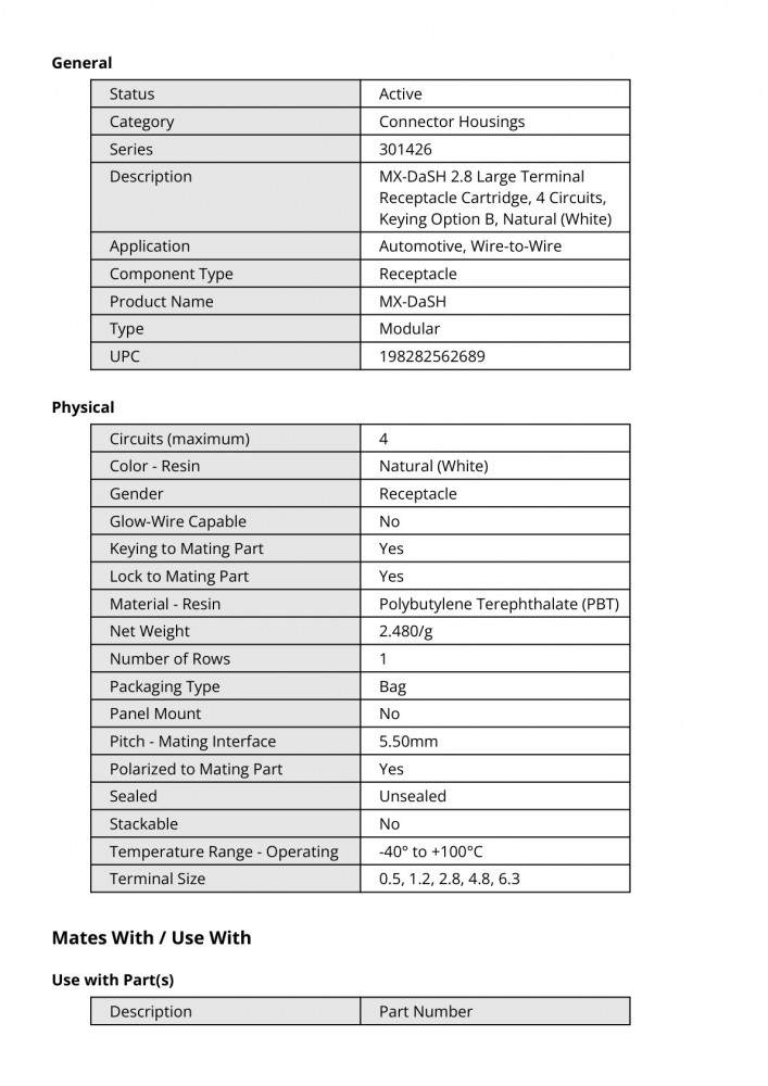 Technical document preview, page 2