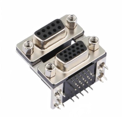 HOAUC HYCW01-2IN34-158B D-Sub Connector