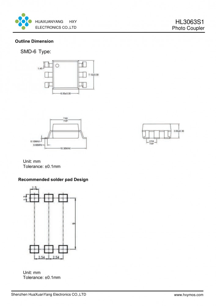 HL3063S1 datasheet page 5