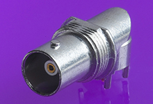 DIN 7/16 Plug, Right-Angle, Solder, for 1/2