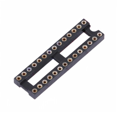 CONNFLY Elec DS1001-01-06BT1NSF6X-JKB IC Socket