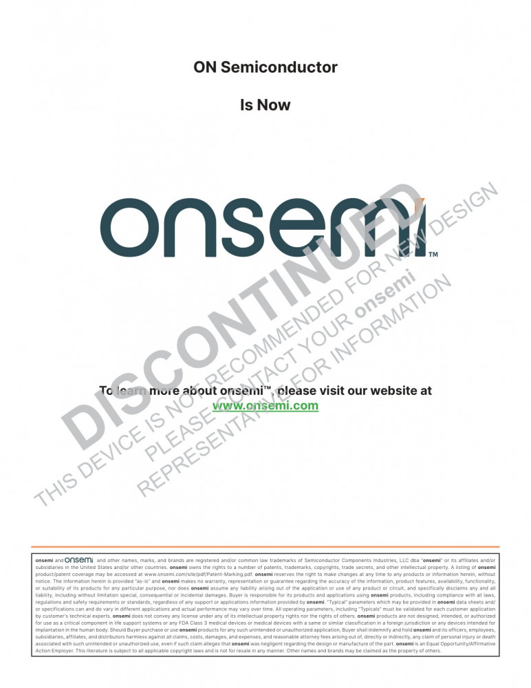 LC78616PE datasheet page 1