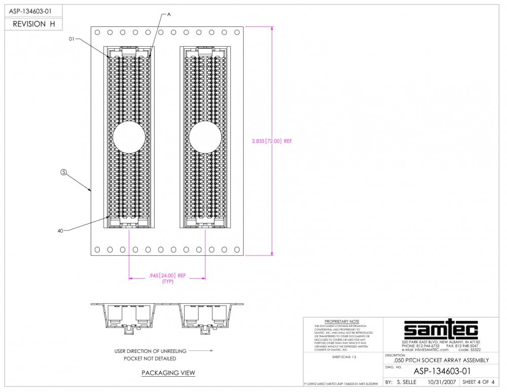 ASP-134603-01 technical drawing page 4