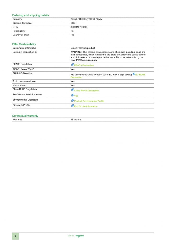 ZB6CGH technical document page 2