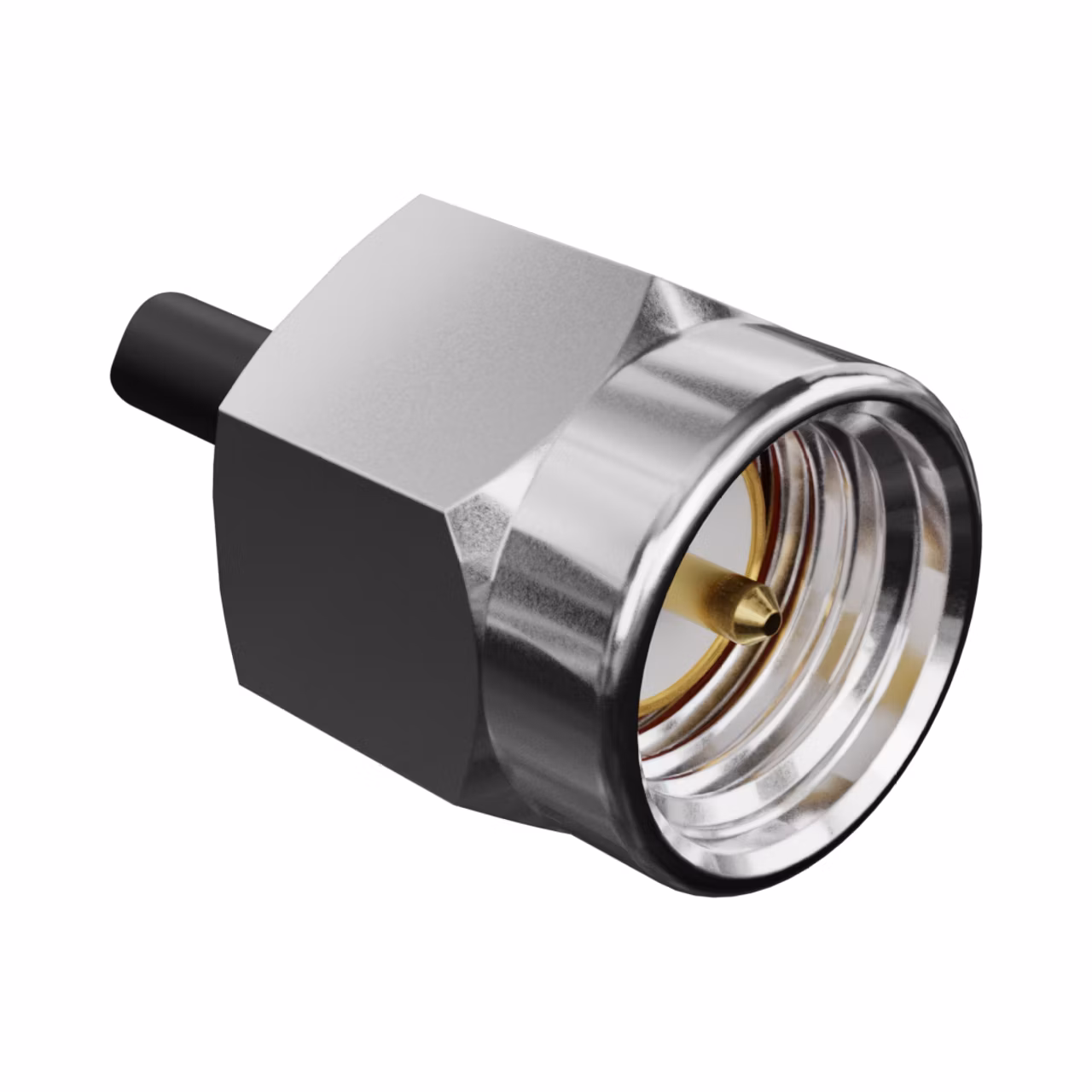 SMA Plug, Straight, Solder, RG-405 (.086