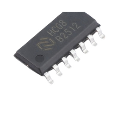 EnergyMath EM74HC86D Quad 2-Input XOR Gate IC – Gates and Inverters