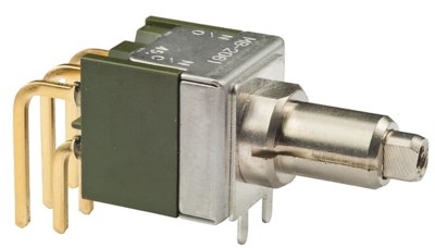Bushing Mount Miniature Pushbutton