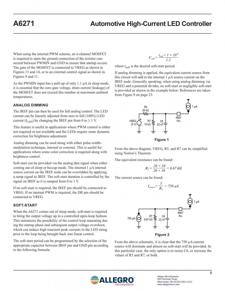 A6271 datasheet page 10