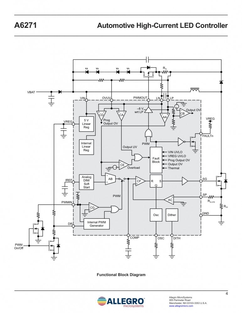 A6271 datasheet page 5