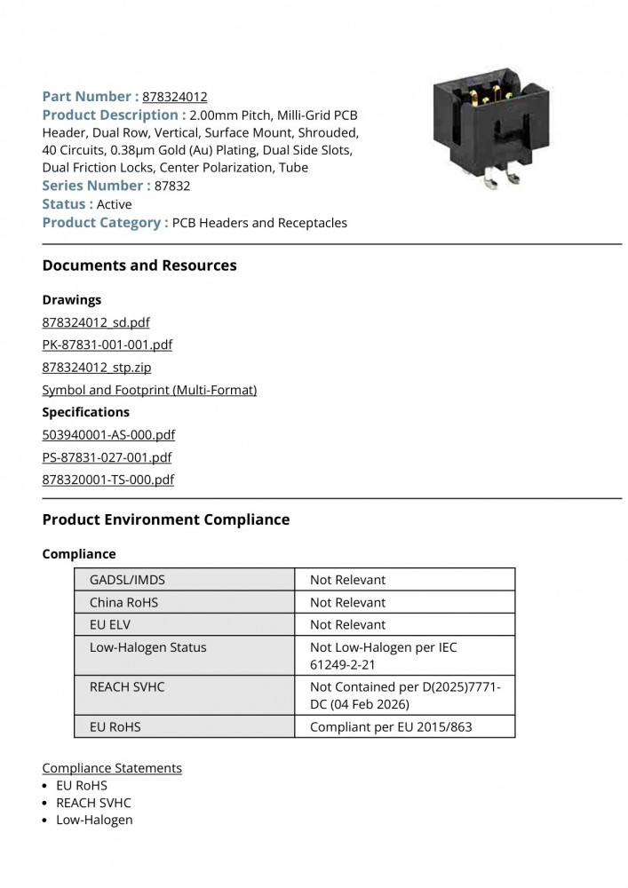 878324012 technical document preview, page 1