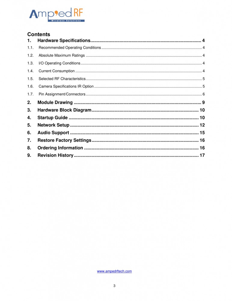 Technical document page 3