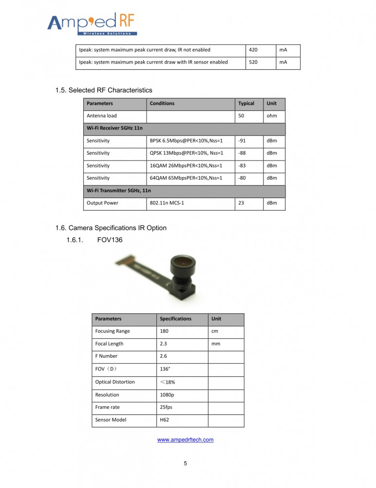 Technical document page 5