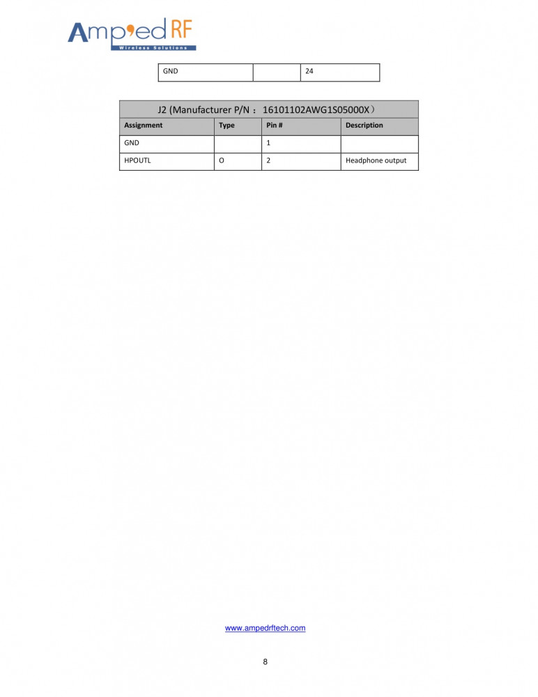 Technical document page 8