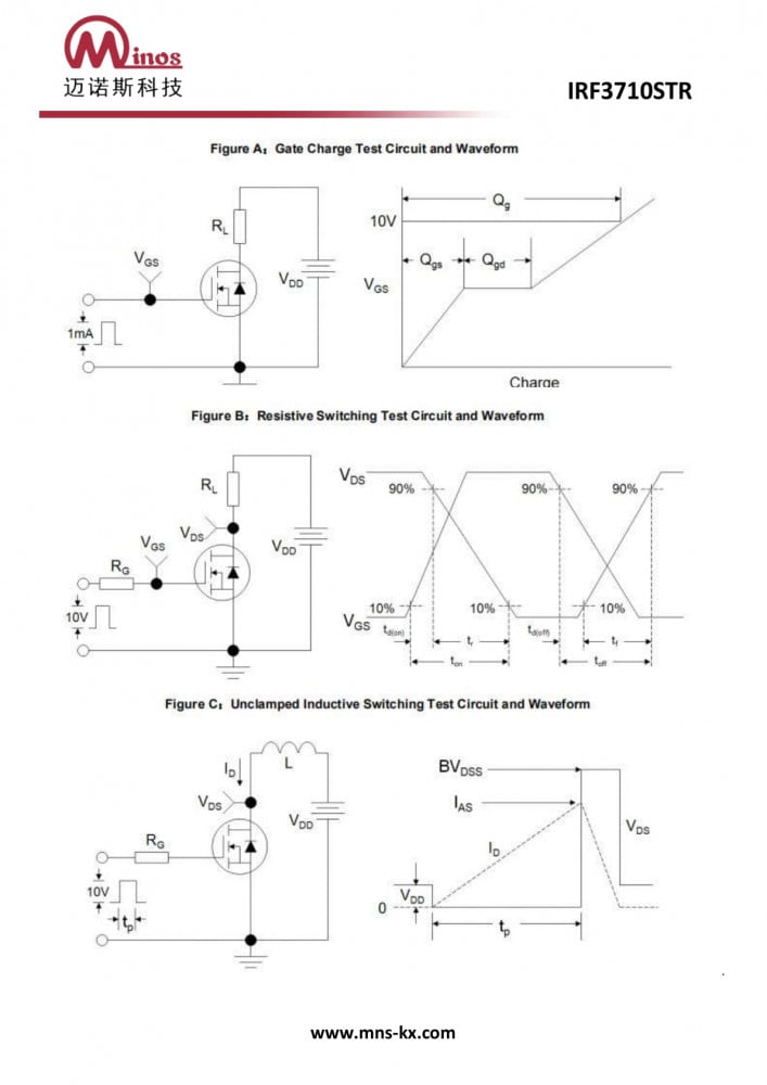 IRF3710STR datasheet page 7