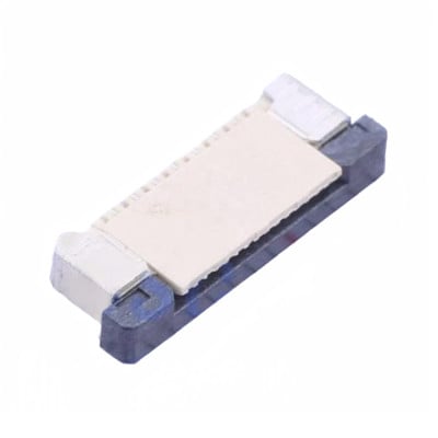 HDGC 1.0K-LS-10PWB FFC FPC Flat Flexible Connector Assembly