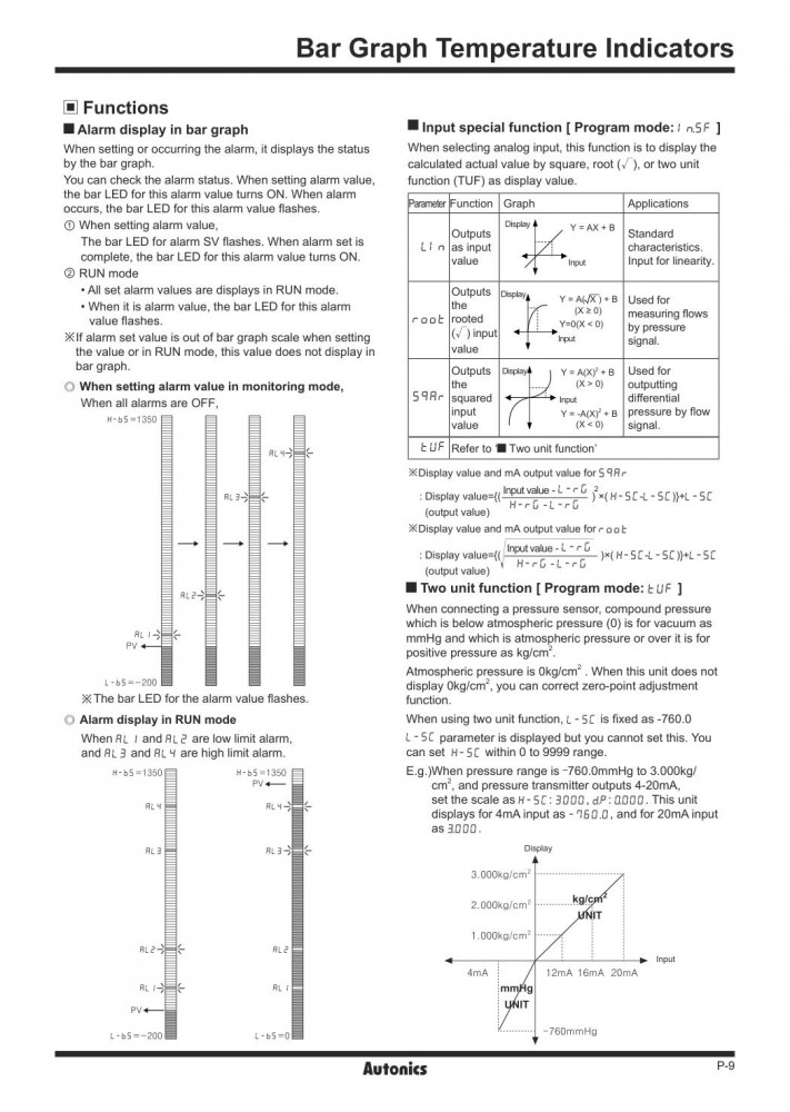 KN-1000 Series document page 7