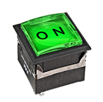 Low Profile Pushbutton