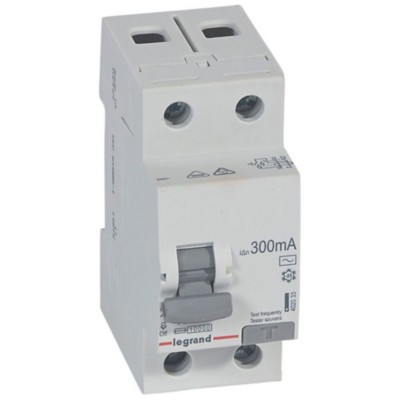 RCD RX³ - 2P 230V~ - 40A - 300mA - AC type RCCB - 2 modules DIN rail IP20 for sale