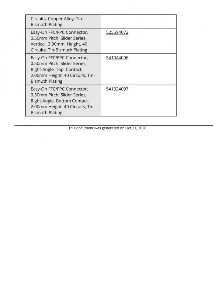 Technical document preview, page 3 for product 982660426