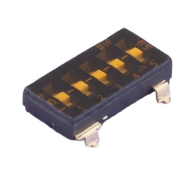 Diptronics EM-08-V-T/R DIP Switch