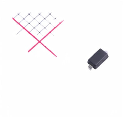 CBI MMSZ5232BS Single Zener Diode