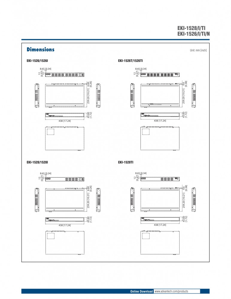 EKI-1528 product document page 2