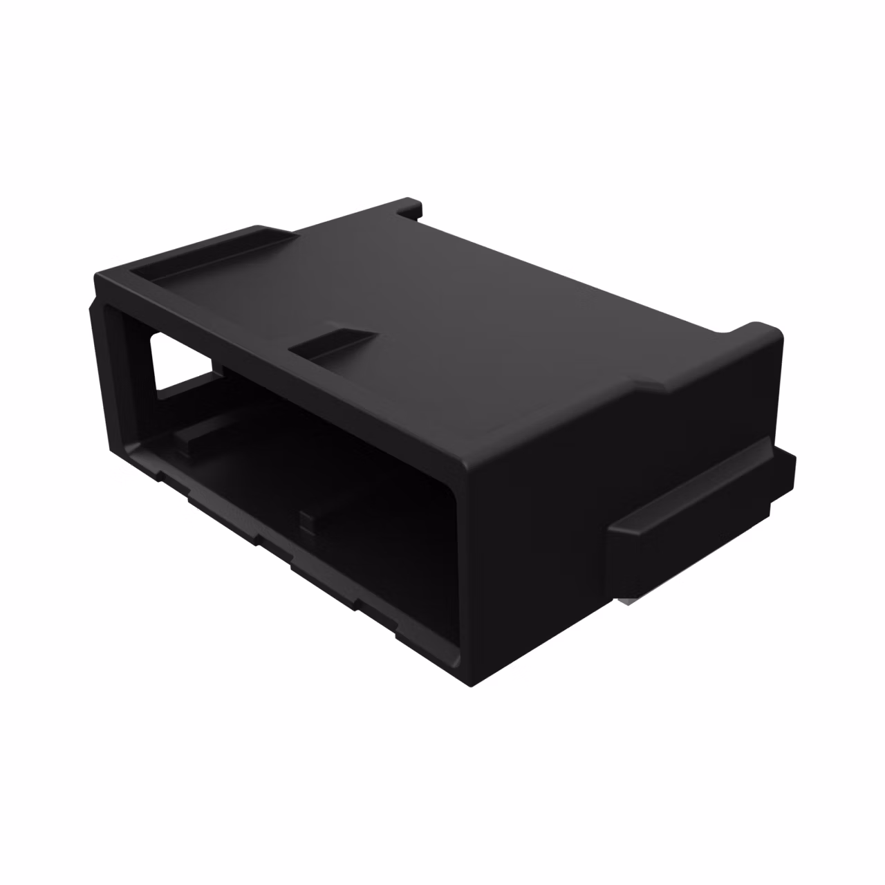 ConnTAK50 Header, Dual Row, Right-Angle, Surface Mount, 22 Circuits, Key A, Black for sale