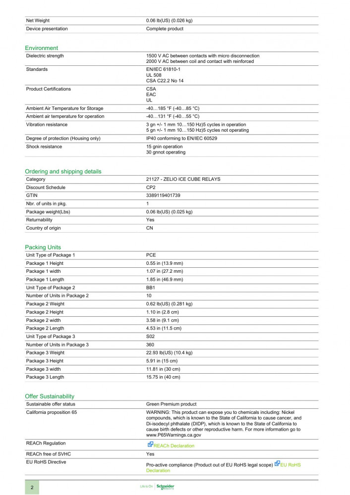 RPM12BD technical document page 2
