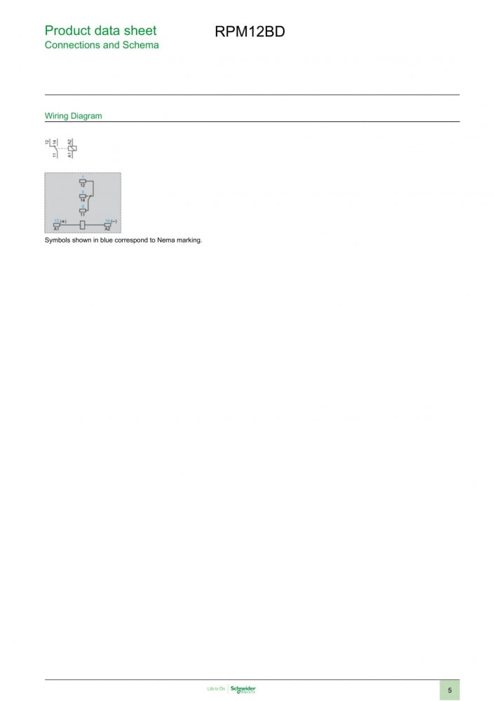 RPM12BD technical document page 5