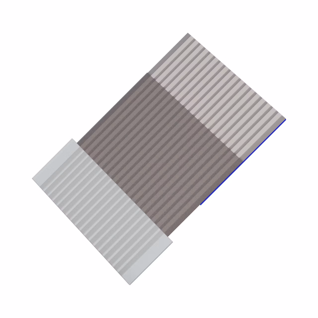 0.50mm Pitch Premo-Flex FFC Jumper, Opposite Side Contacts (Type D), 127.00mm Cable Length, Tin (Sn) Plating, 18 Circuits, with Shield for sale