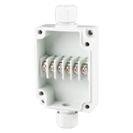 Terminal Block Box with Built-in Cable Gland for sale