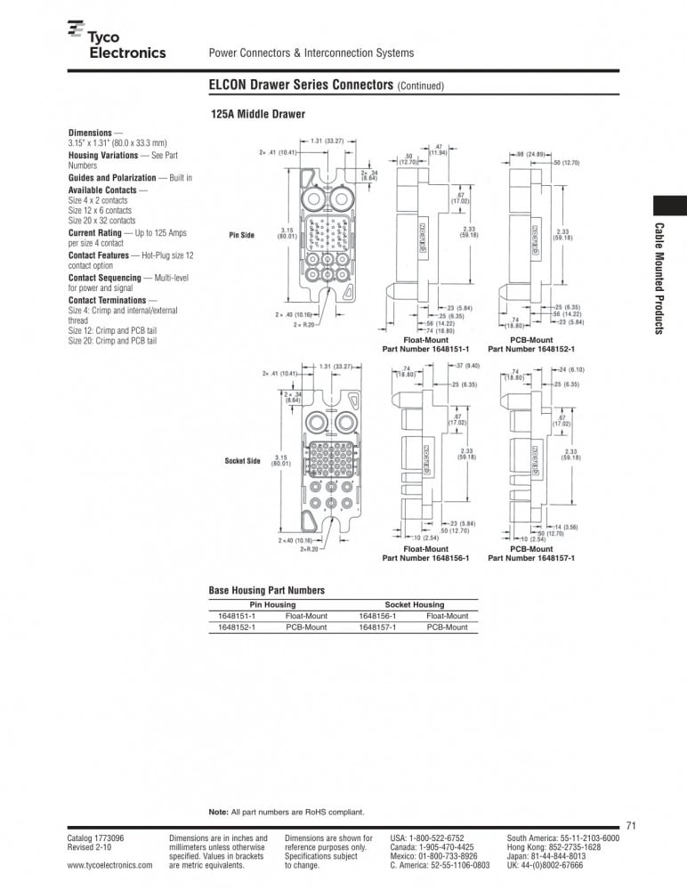 ELCON technical document page 10