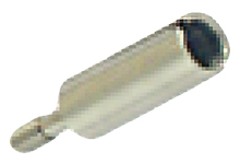 Heavy-Duty Bulkhead Housing Cover, Thermoplastic, with 4 Mounting Screw Holes, with Gasket, Size 6B «44x27», Grey