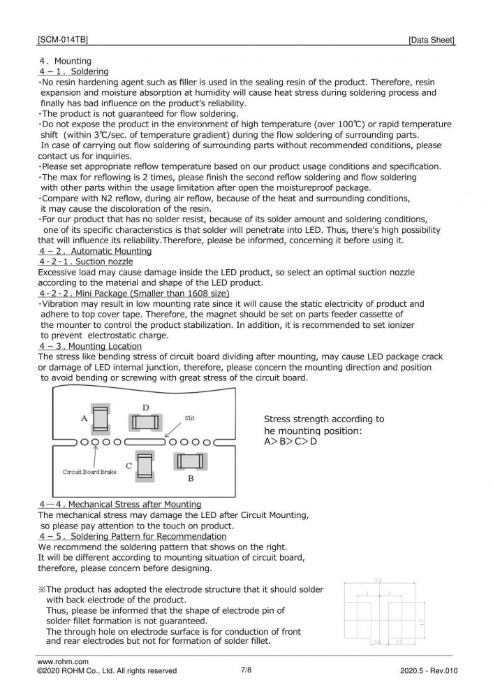 SCM-014TBT86 technical document page 7