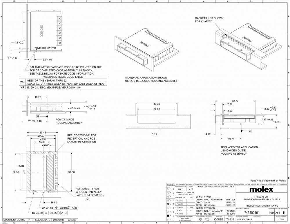 Technical drawing page 2