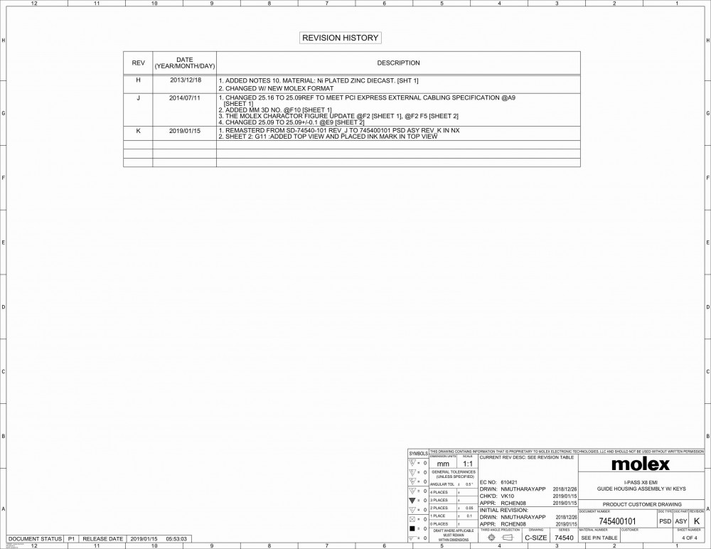 Technical drawing page 4