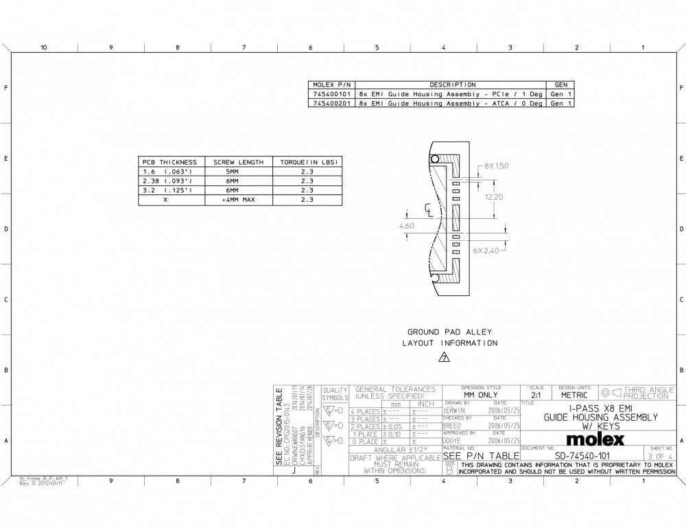 Technical drawing page 7