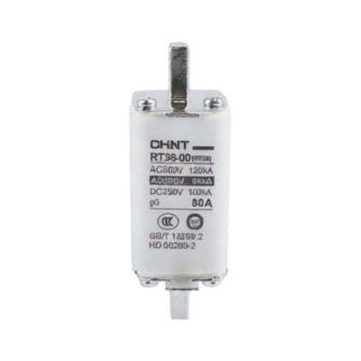 CHINT RT28-32 RO15 2A Fuse Chip – 2A 500V Cylindrical Fuse for Circuit Protection
