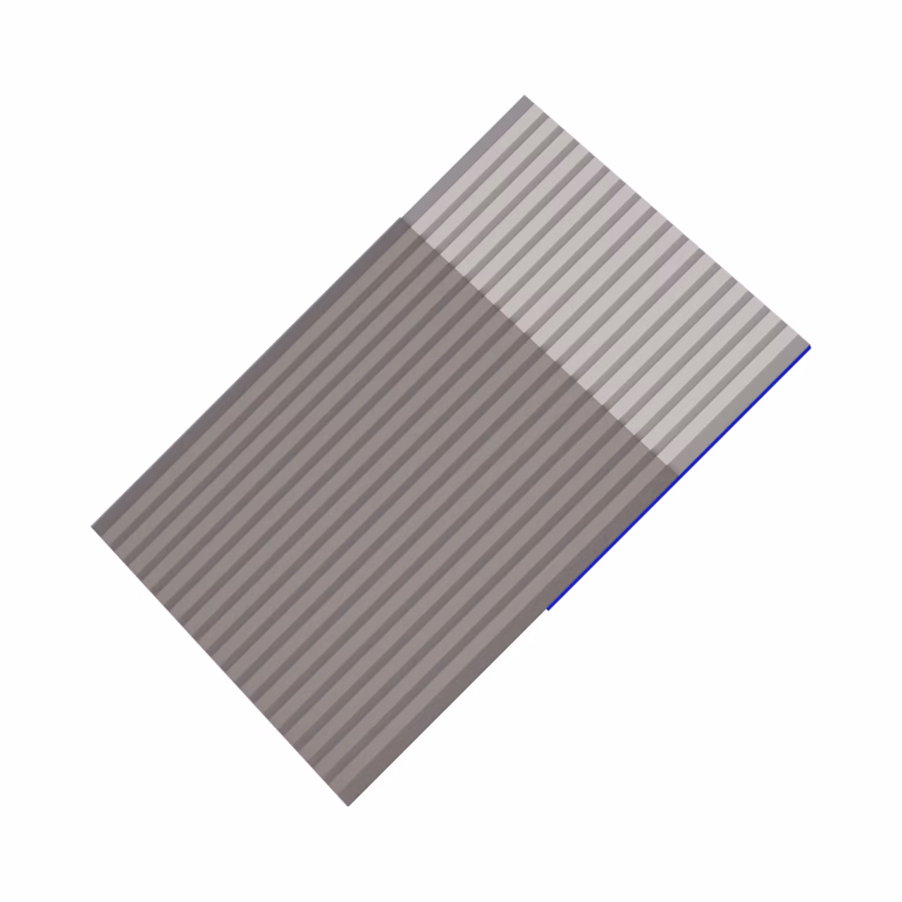 0.50mm Pitch Premo-Flex FFC Jumper, Opposite Side Contacts (Type D), 76.00mm Cable Length, Tin (Sn) Plating, 17 Circuits for sale