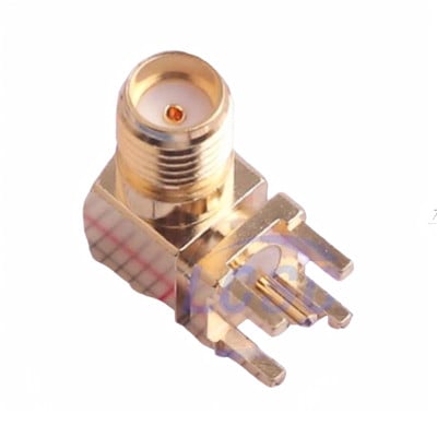 Samtec SMA-J-P-H-ST-EM3 Coaxial Connector (RF) Assembly