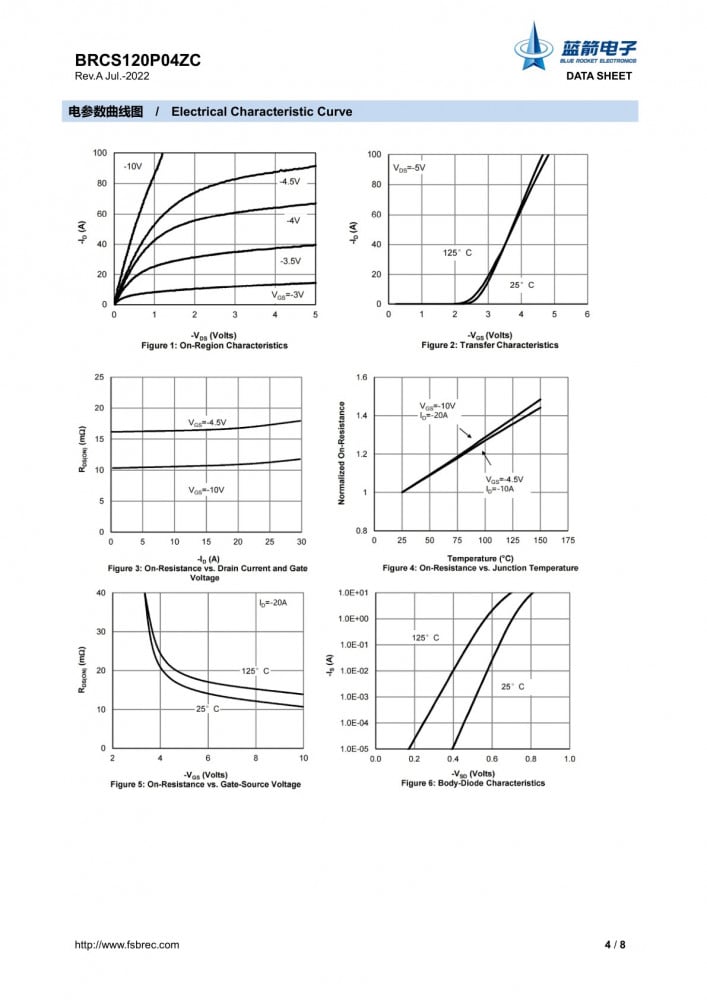 BRCS120P04ZC datasheet page 4