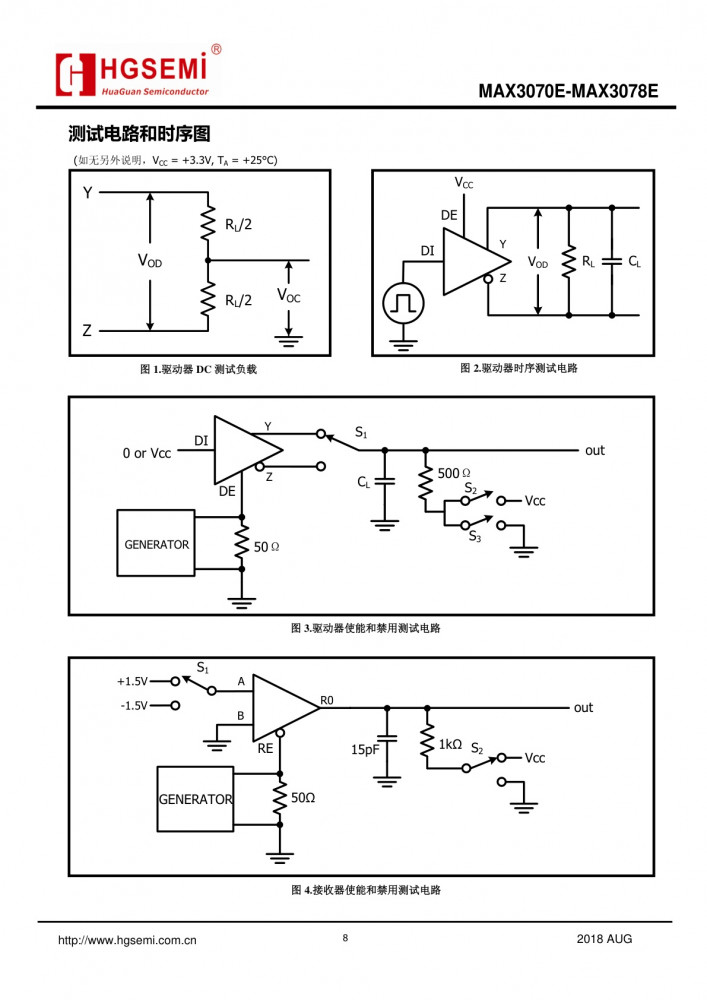 MAX3078EM/TR datasheet page 8