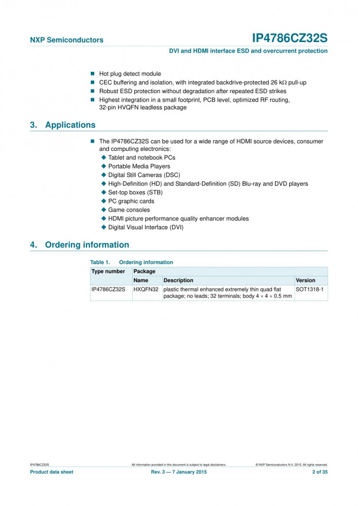 IP4786CZ32S datasheet page 3